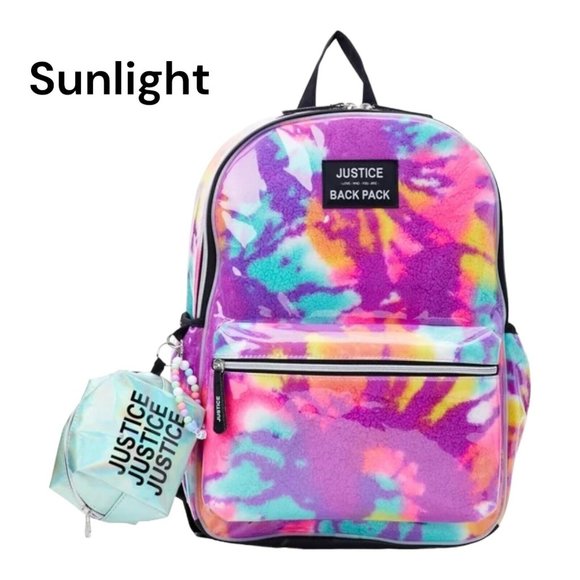 Justice | Accessories | Justice 3 Piece 7 Backpack Set Tie Dye ...